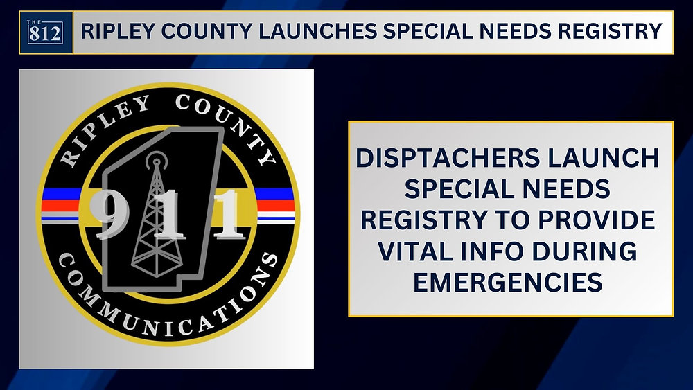 Ripley County launches online Special Needs registry for emergencies