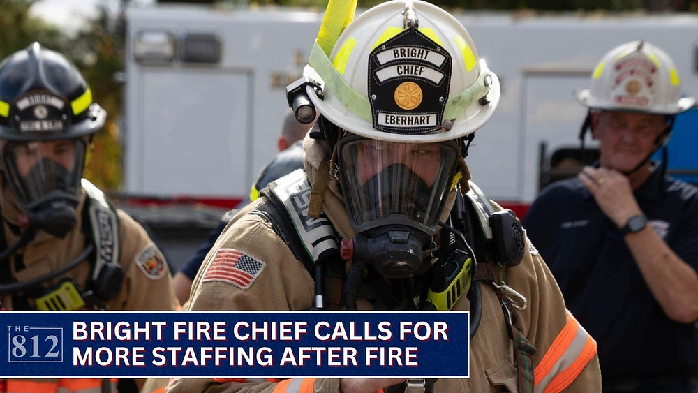 Bright Fire Chief calls for more staffing after fire