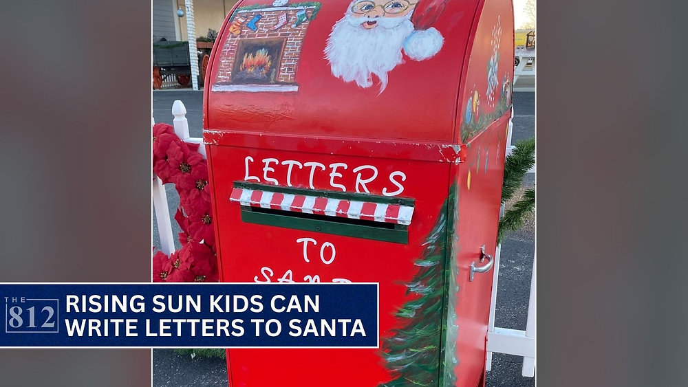 Rising Sun kids can write letters to Santa
