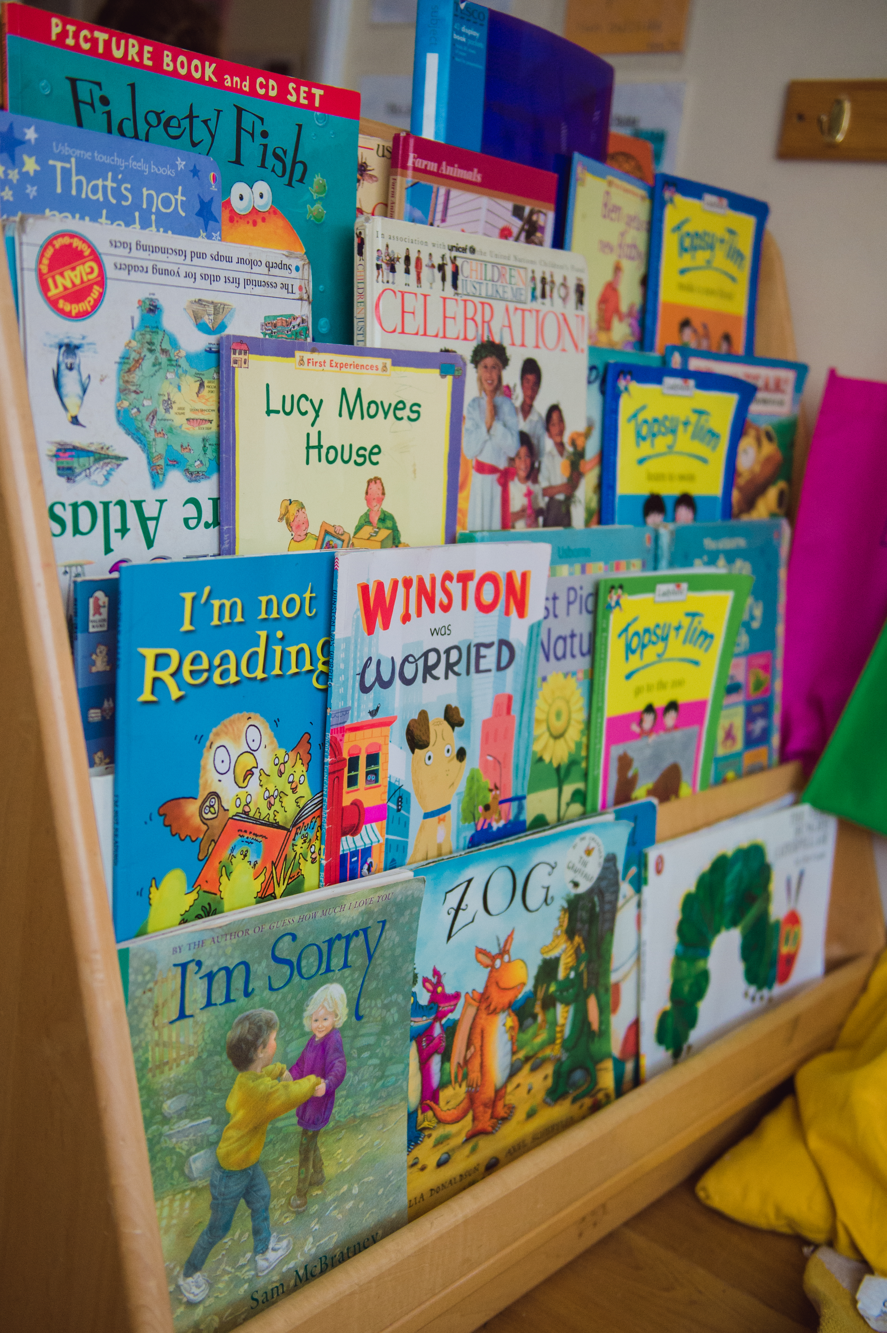 Bus Stop Pre-School, Nursery & Forest School | Bookham