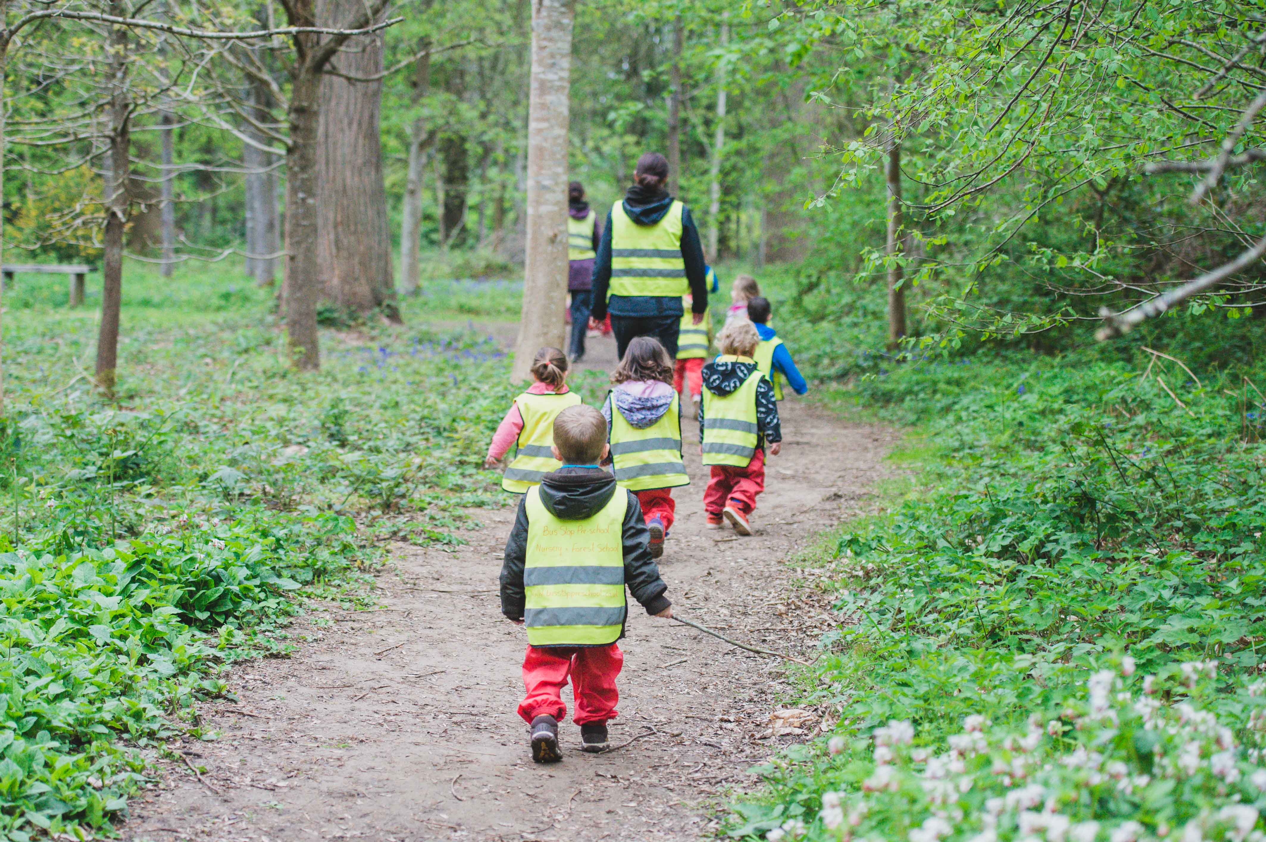 Bus Stop Pre-School, Nursery & Forest School | Bookham