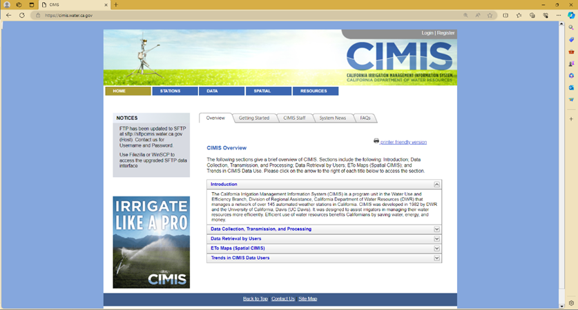 Understanding Local Weather Data and Using it for Irrigation Decisions ...