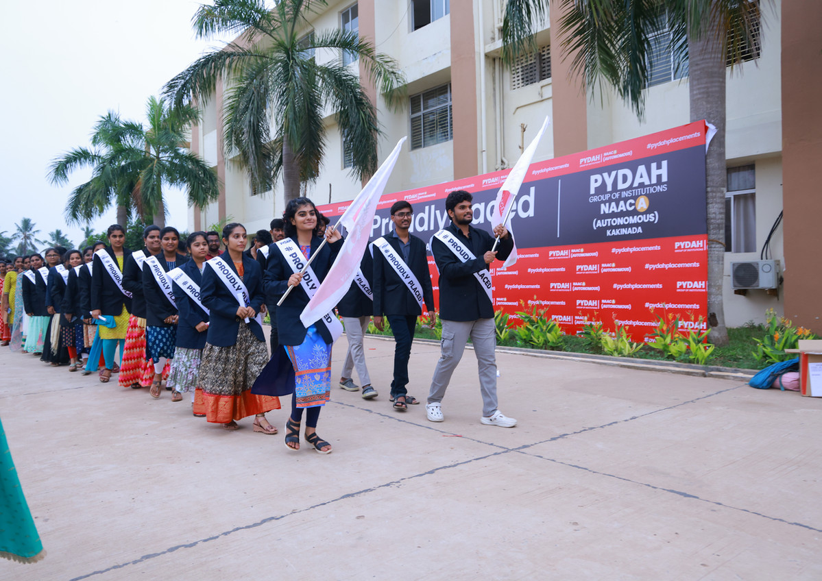 Placements | Pydah Group