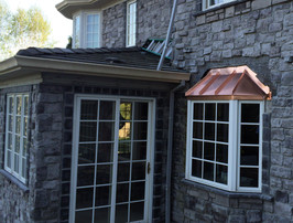 Copper Awnings and Roofs | 29protons ~ Copper
