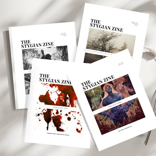 Stygian Zine Digital Bundle (pdf) | The Stygian Society