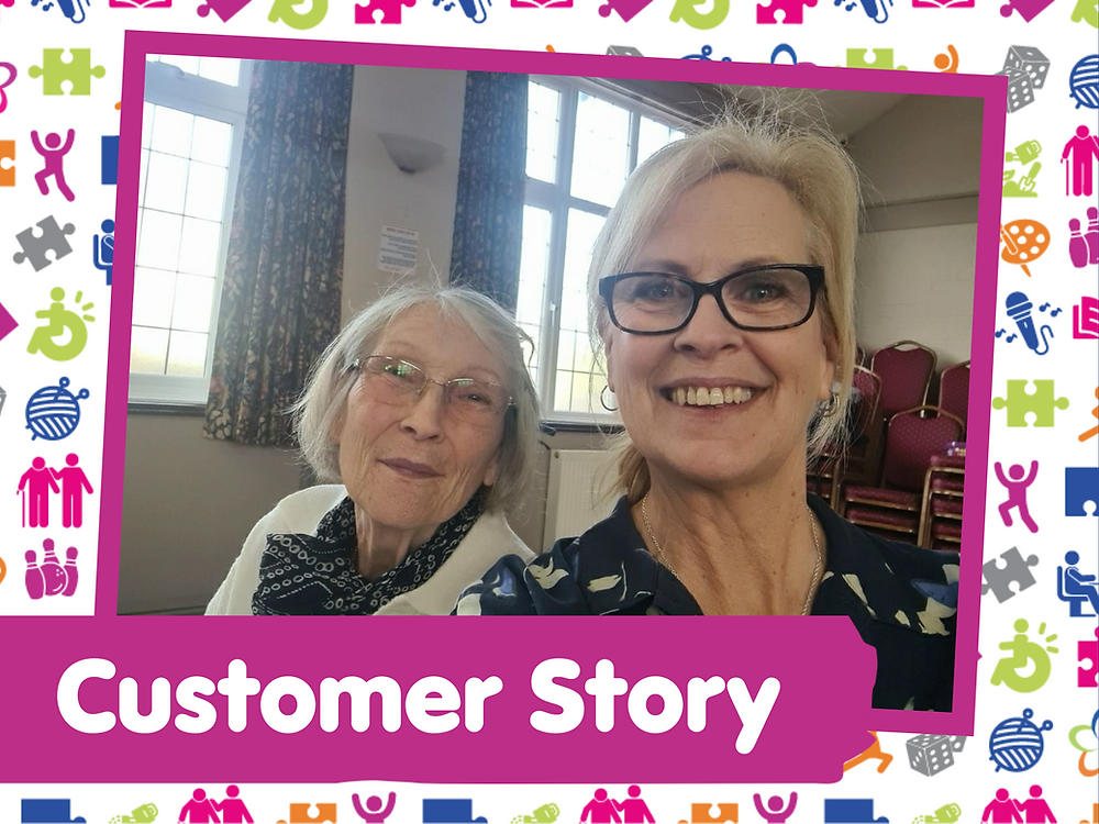 Helen & Joy's Dementia Story: Finding Life and Laughter Through Sage House