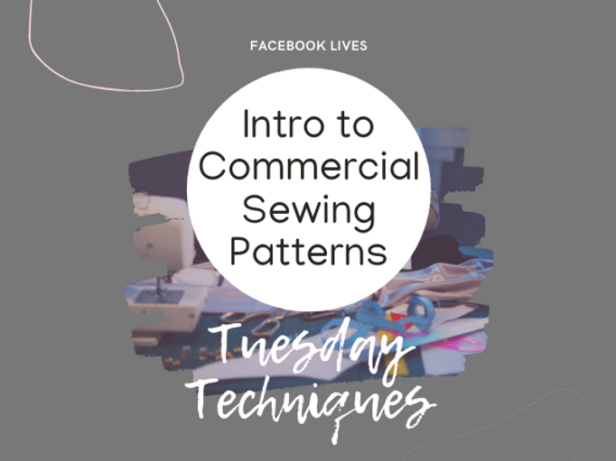 Intro to Commercial Sewing Patterns