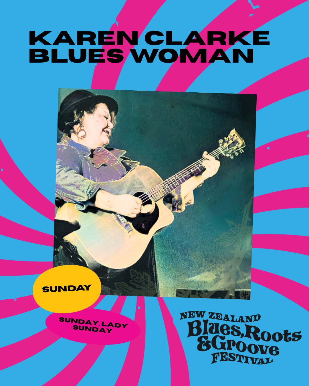 Karen Clarke Blues Woman | NZBRG