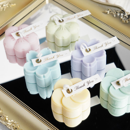 Four-style sakura candle set | Peaceful Candles
