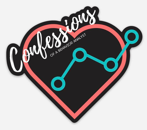 Confessions Logo Sticker | BH3, Inc.