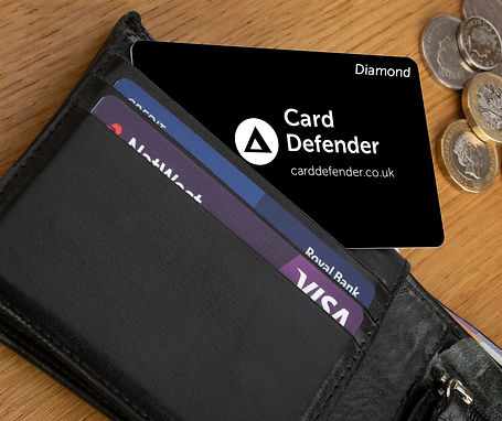 Card Defender & Diamond