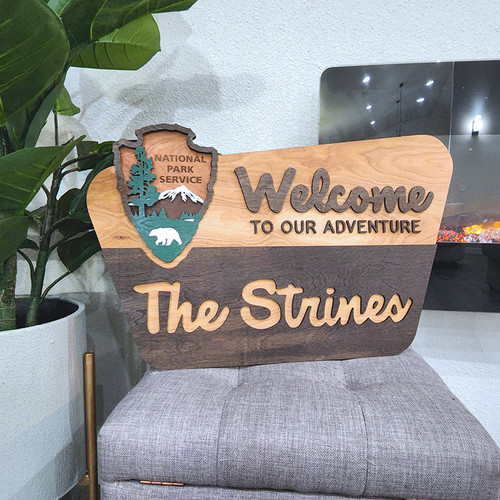 National Park Service Welcome Sign | 360 Promotion