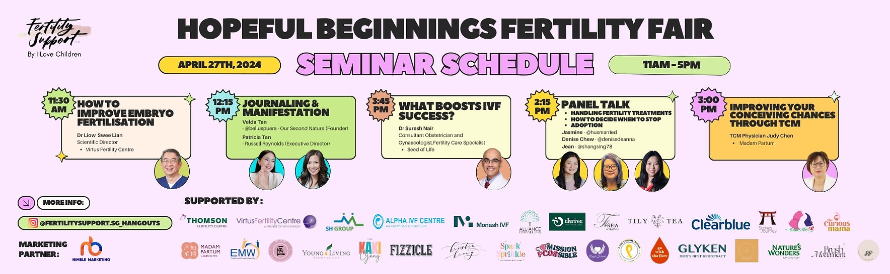 Information on infertility | Fertility Support SG | Singapore