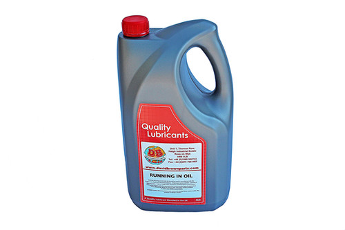 Running In Oil, 5L | David Brown Parts