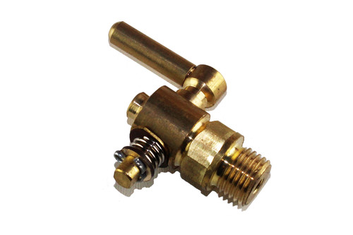 Brass Drain Tap, 1/4" BSP | David Brown Parts