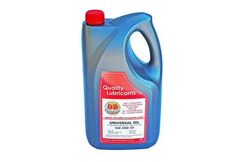 Universal Oil, SAE 20W/30, 5L | David Brown Parts