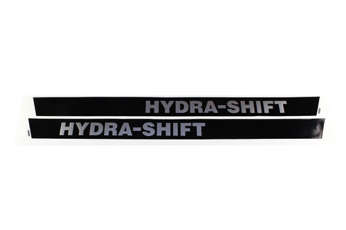 Decals, Pair, "Hydra-Shift" | David Brown Parts