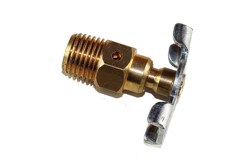 Butterfly Drain Tap, 1/4" BSP | David Brown Parts