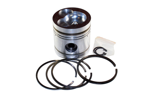 Piston, complete with Rings, 100mm Bore, Turbo AD3/55, AD4/55 engines ...