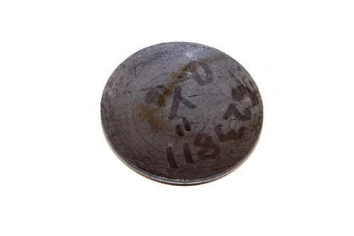 Core Plug 2 1/16 Inch Saucer, camshaft end, most later engines | David ...