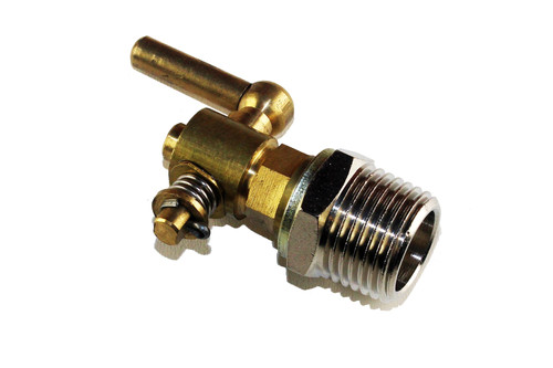 Brass Drain Tap, 1/2" BSP, engine block, 4/40T & 4/49 engines | David ...