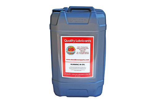 Running In Oil, 25L | David Brown Parts