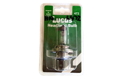 Headlight bulb (H4 type), 90 & 94 series | David Brown Parts