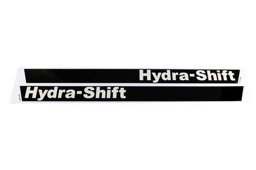 Decals, Pair, "Hydra-Shift" | David Brown Parts