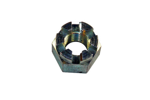 Hub Nut, 3/4" BSF castellated, for 5 stud hubs | David Brown Parts