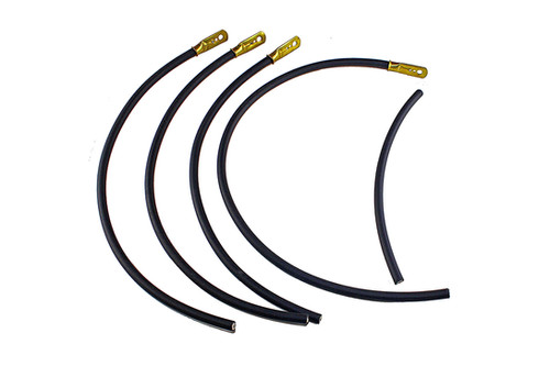 Black plug lead set (magneto) | David Brown Parts