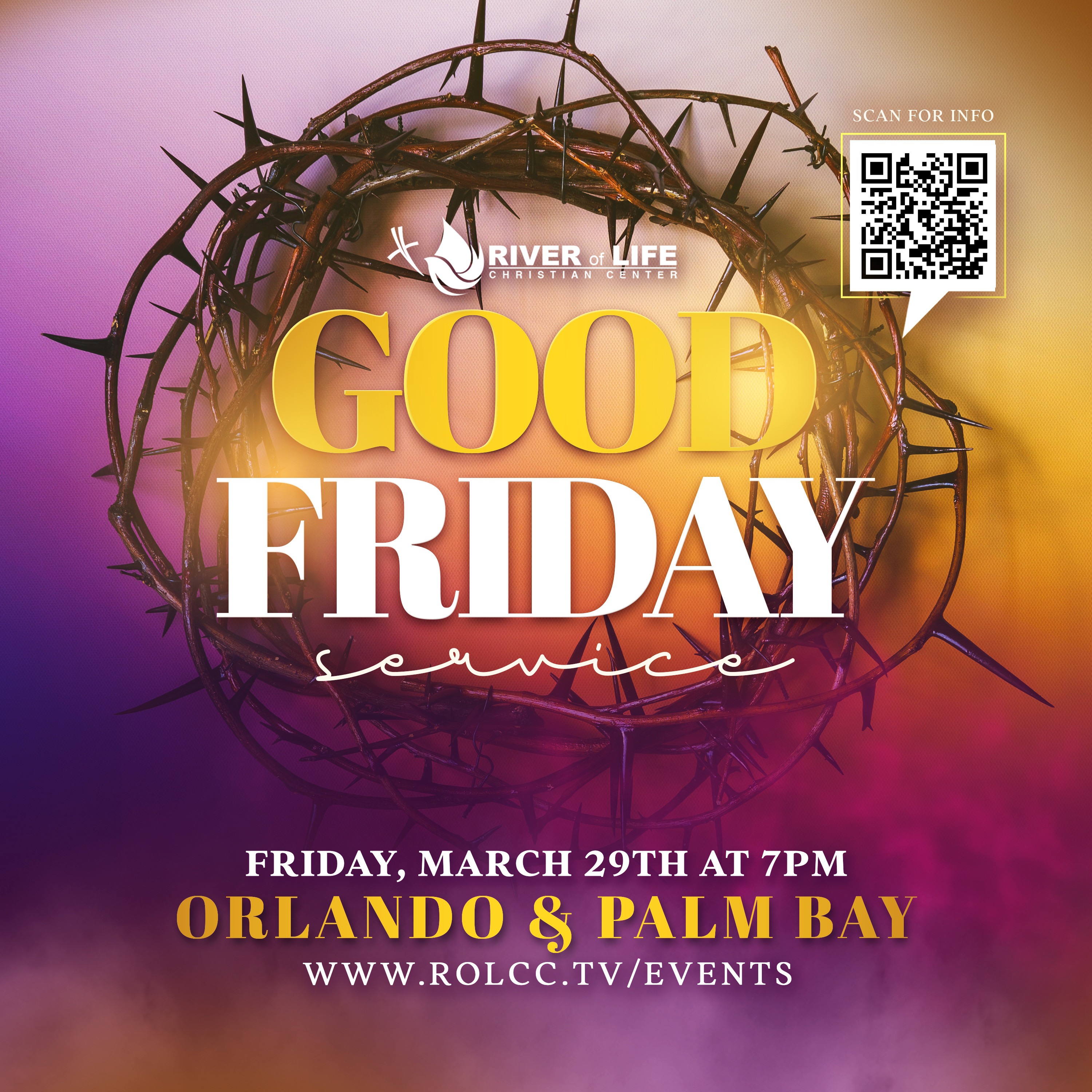 Good Friday - 3 Day Resurrection Weekend | ROLCC