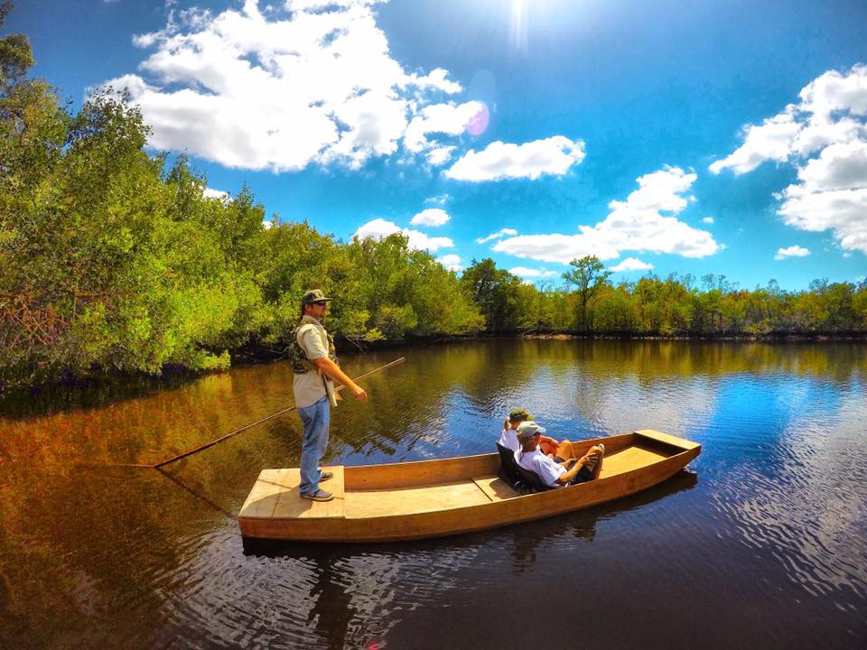 Pole Boat Tour | Guided Tours