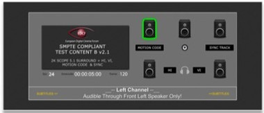 SMPTE DCP Test | Qube Wire