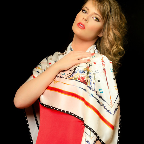 Eslimi Scarf | Eslimi Design | Exclusive | KALANI ® Amsterdam Official