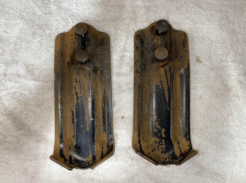 76 Upper Bumper Brackets | Tierney Redford