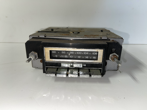 Factory Trans Am/Firebird Radio | Tierney Redford