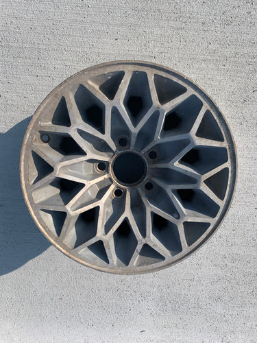 Trans Am Snowflake Wheel | Tierney Redford