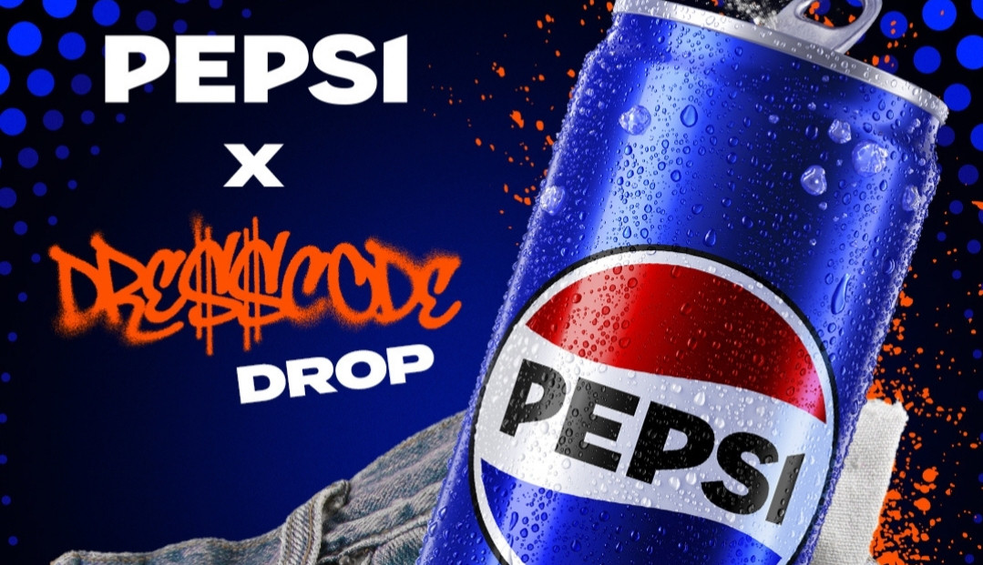 Pepsi & Dre$$code drop