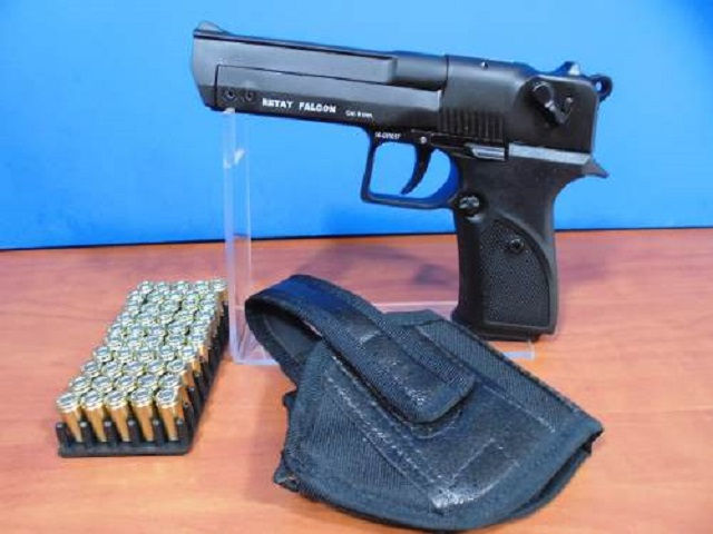 RETAY FALCON | crediarmas