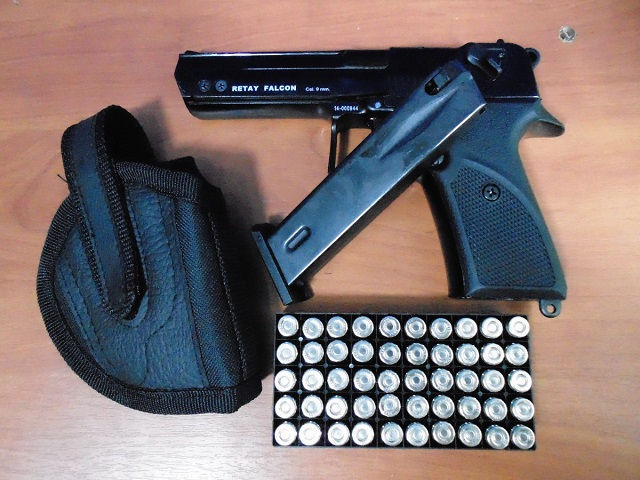 RETAY FALCON | crediarmas