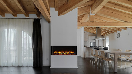 SimpliFire Scion Trinity Electric Fireplace | Indy Grills