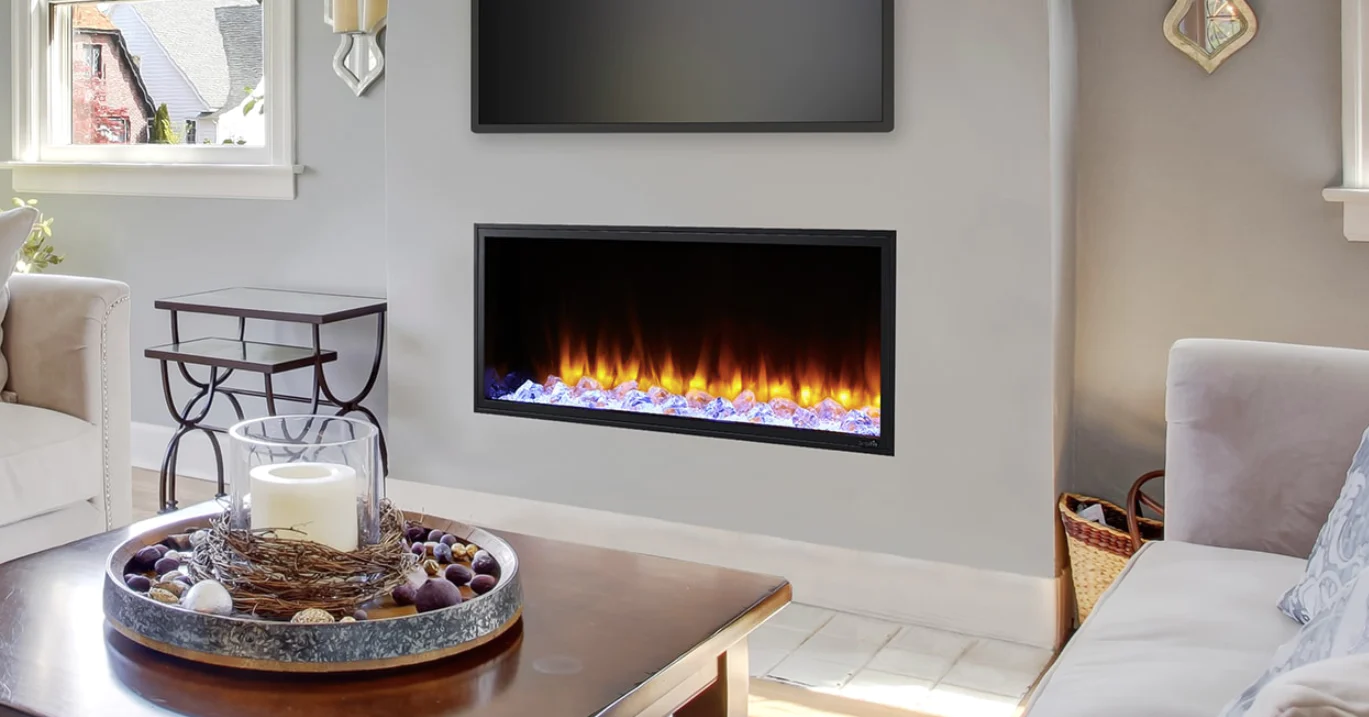 SimpliFire Scion Electric Fireplace | Indy Grills