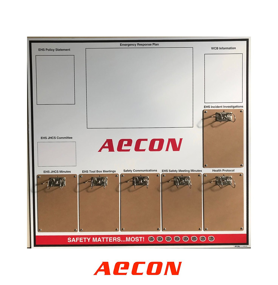 Health and Safety Boards | FoxCanada