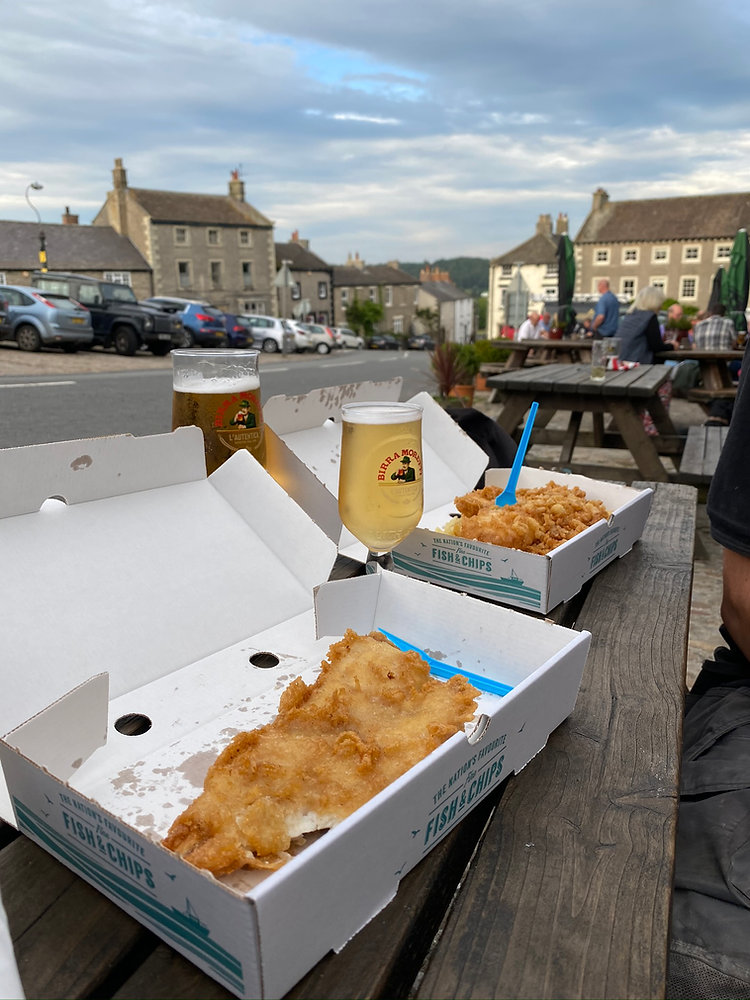 THE MIDDLEHAM FISH BAR