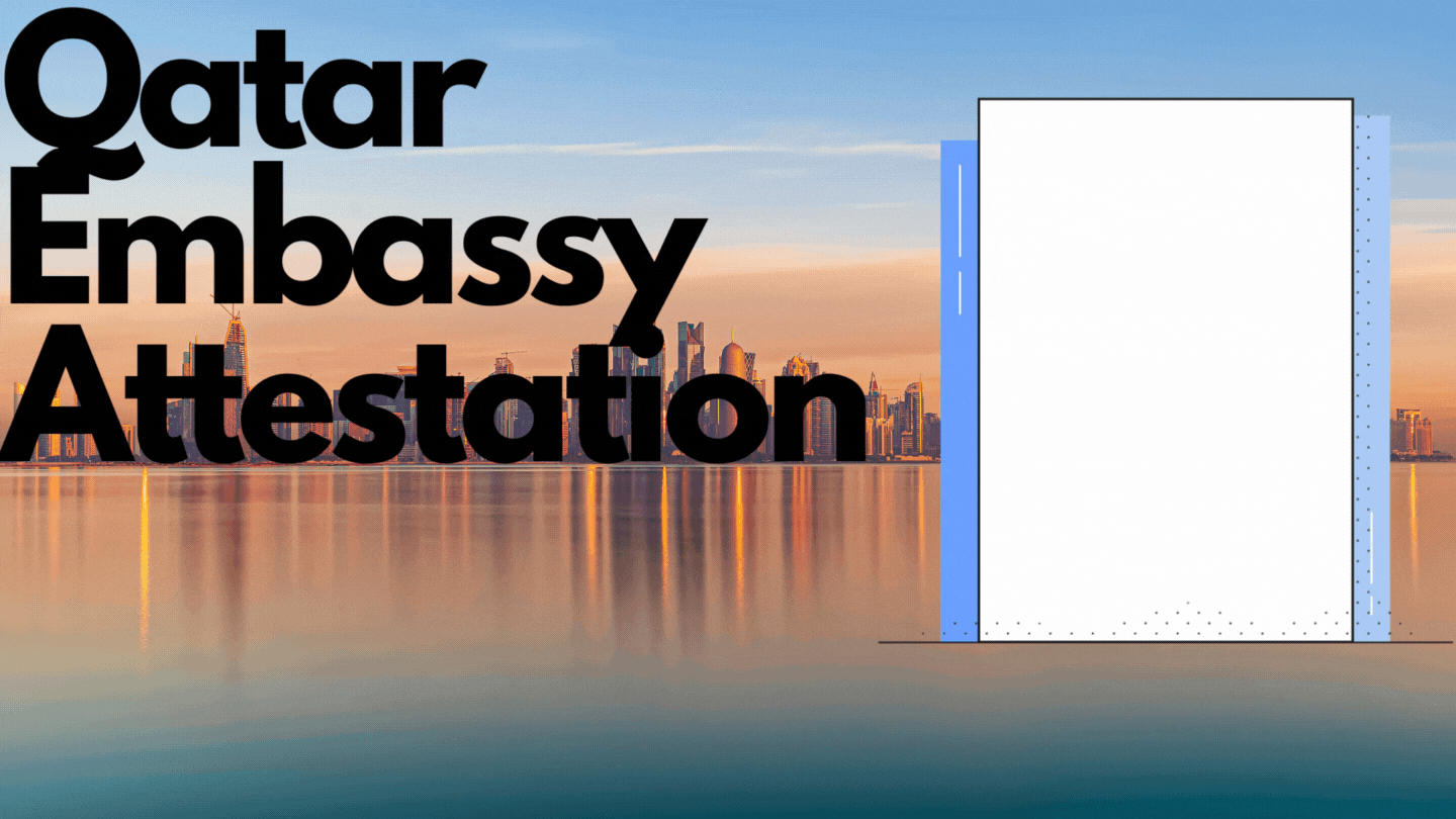 Qatar Attestation Step By Step Qatar Attestation Step By Step