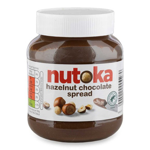 Nutoka Hazelnut Chocolate Spread 400g | atyourserviceghana