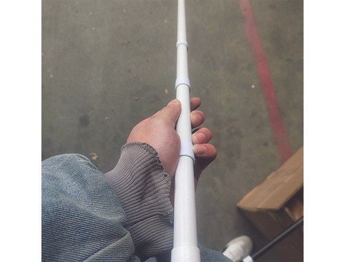 Top section PVC Flag pole 3 Feet (Flag not included) | openhouse