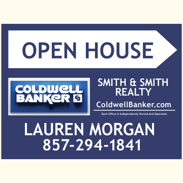 Coldwell Banker lCustom Open House Sign (Order minimum 10) | openhouse