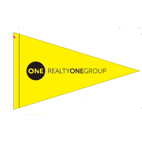 Realty One Group Flag Yellow (New Logo) | openhouse