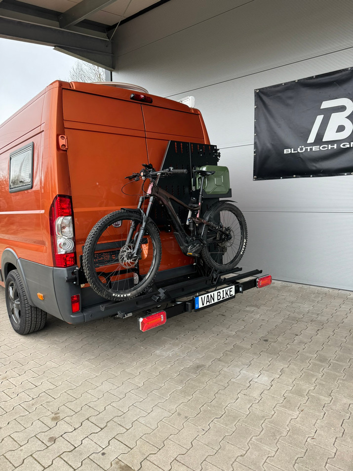 Fahrradtrger Fiat Ducato Hecktr E Bike